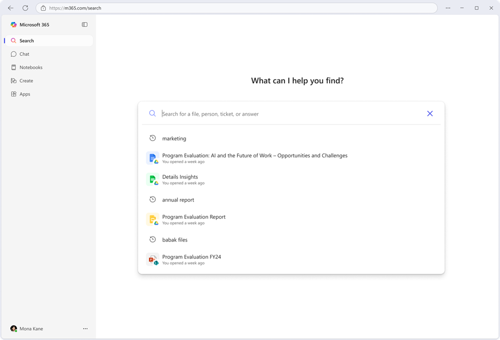 Announcing Microsoft 365 Copilot Search General Availability: A new era ...