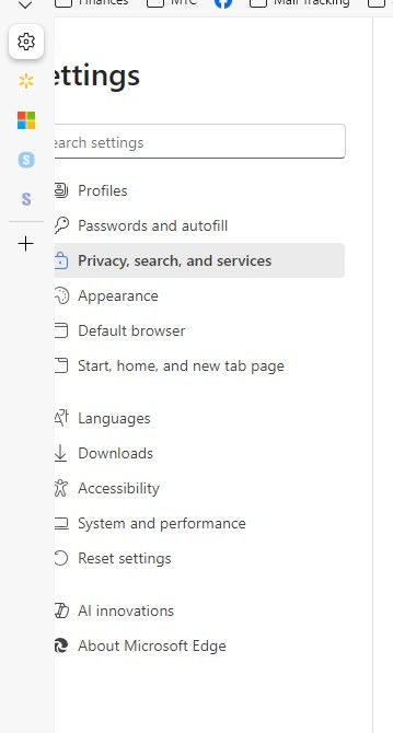 (Fixed) Left side of Edge cut off | Microsoft Community Hub