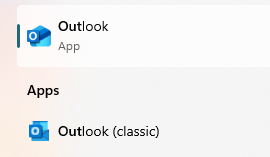 Difference between Outlook Classic and Outlook Web | Microsoft Community Hub