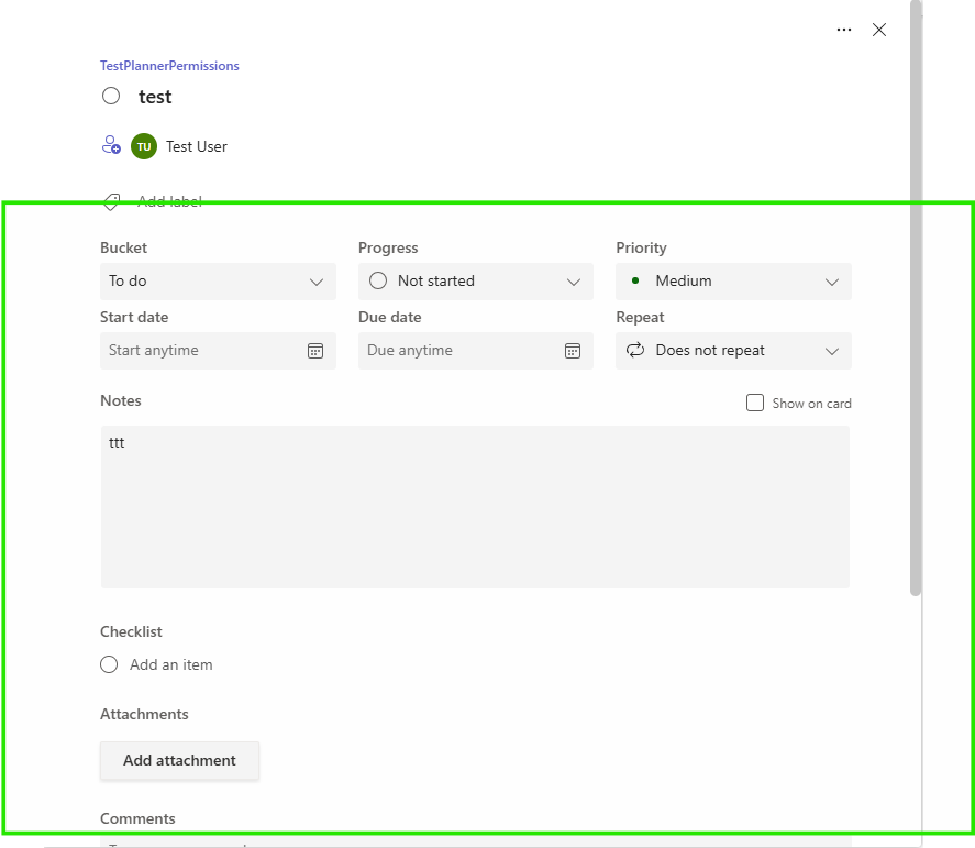 Can we customize the task fields inside a planner | Microsoft Community Hub