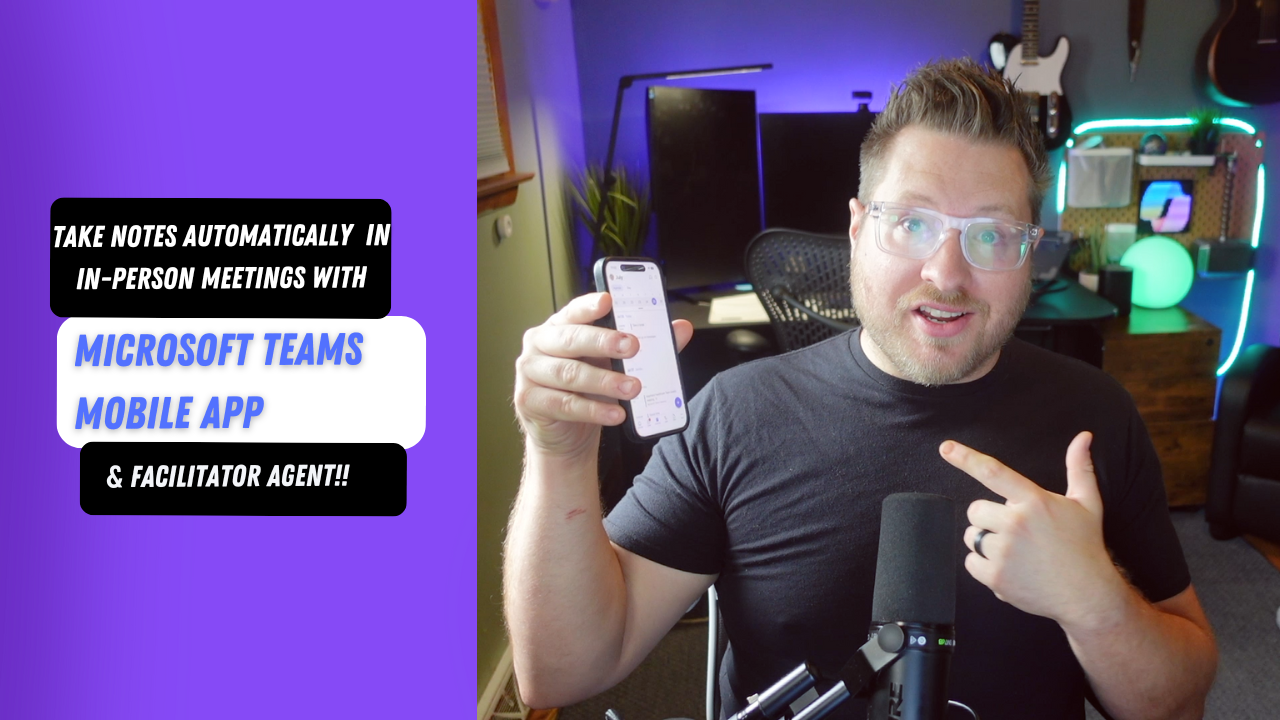 Take Notes Automatically in In-Person Meetings with Microsoft Teams ...