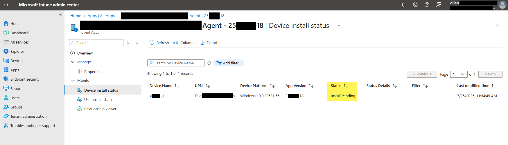 Expedite Install Status in Intune | Microsoft Community Hub
