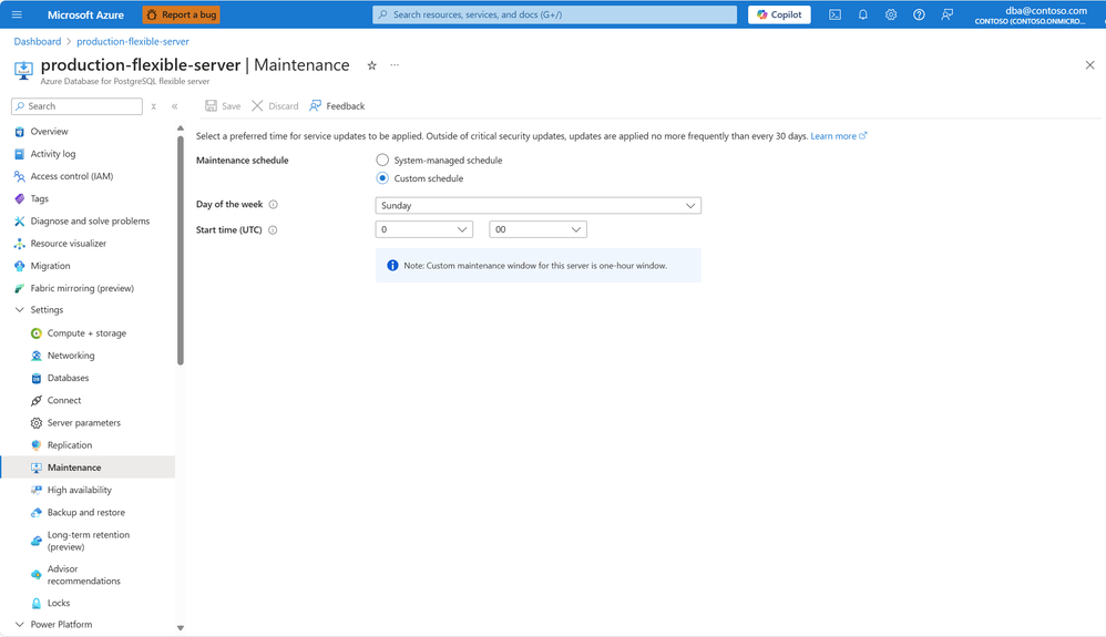 Validate Updates Early by Staggering Maintenance in Azure PostgreSQL