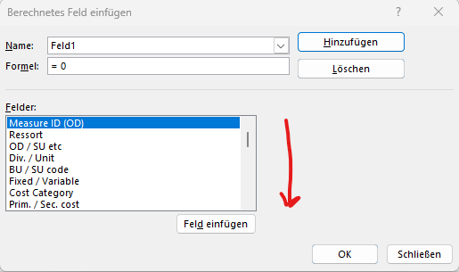 How to sort calculated Field names in Pivot tables | Microsoft Community Hub