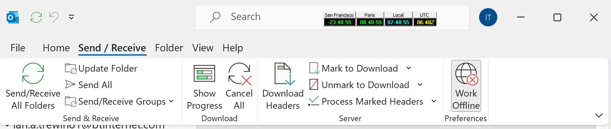 Outlook Classic Locked Offline | Microsoft Community Hub
