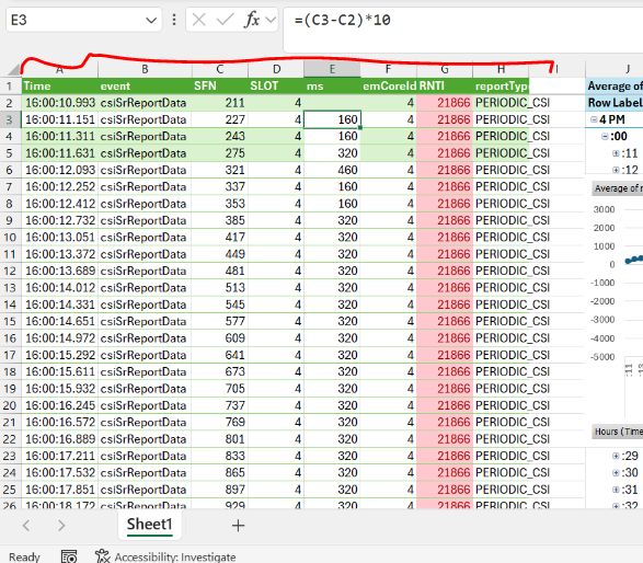 Charting help needed | Microsoft Community Hub