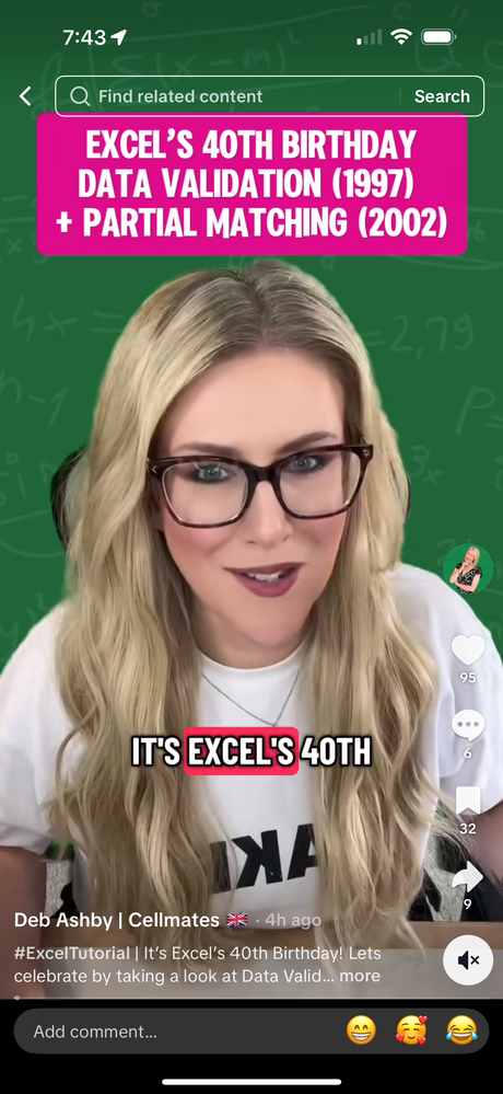 Excel Turns 40: Join the Celebration! | Microsoft Community Hub
