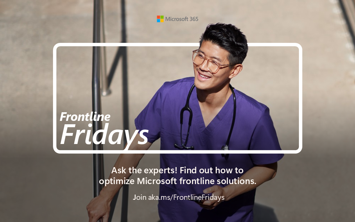 Frontline Fridays Session 6: Empowering Frontline Workers with AI ...