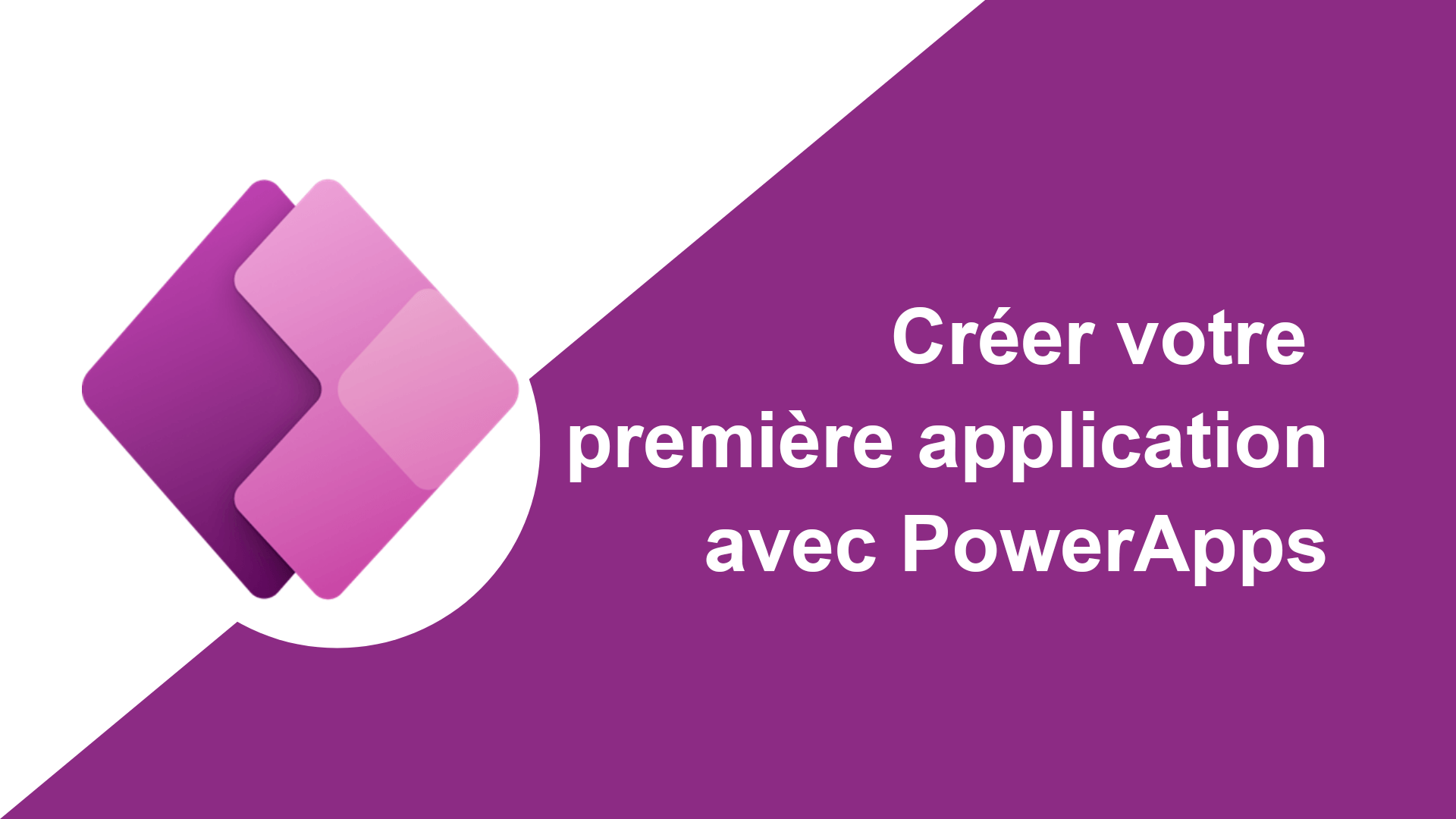 Créer votre première application avec PowerApps | Microsoft Community Hub