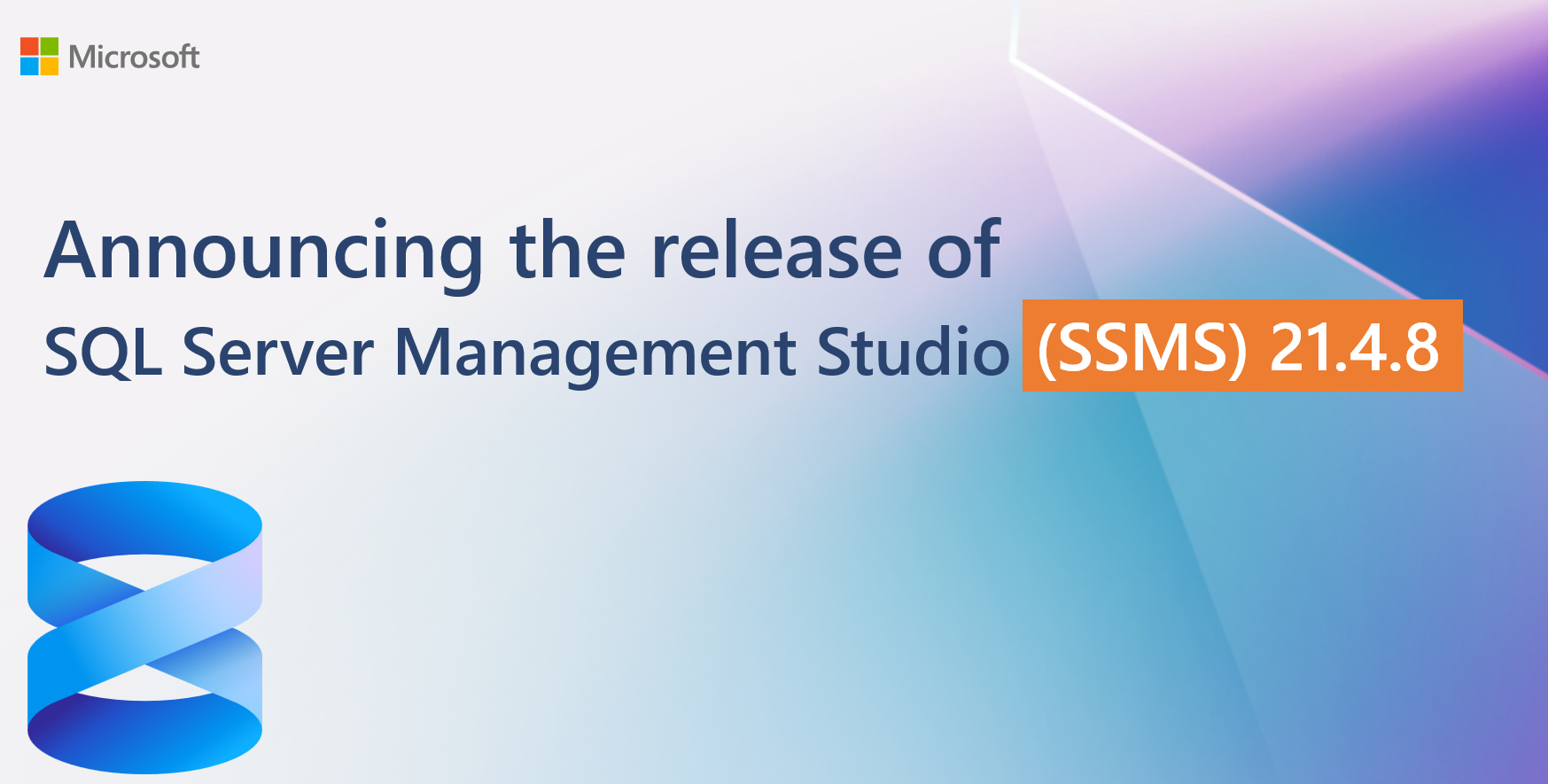 Announcing the release of SSMS 21.4.8 | Microsoft Community Hub