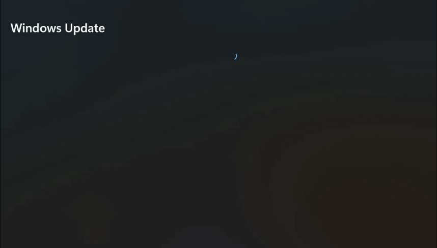 Why the windows update page keeps buffering? | Microsoft Community Hub