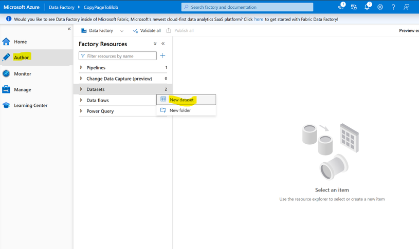 Converting Page or Append Blobs to Block Blobs with ADF | Microsoft ... Converting Page or Append Blobs to Block Blobs with ADF | Microsoft ...