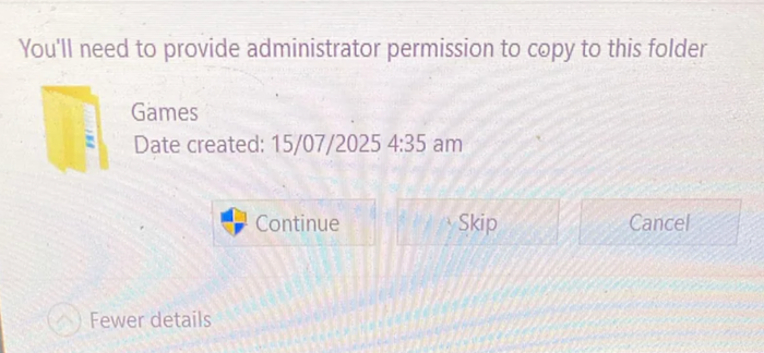 Delete a file but it asks me for administrator permission | Microsoft ...
