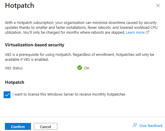 Hotpatching for Windows Server 2025 now generally available.