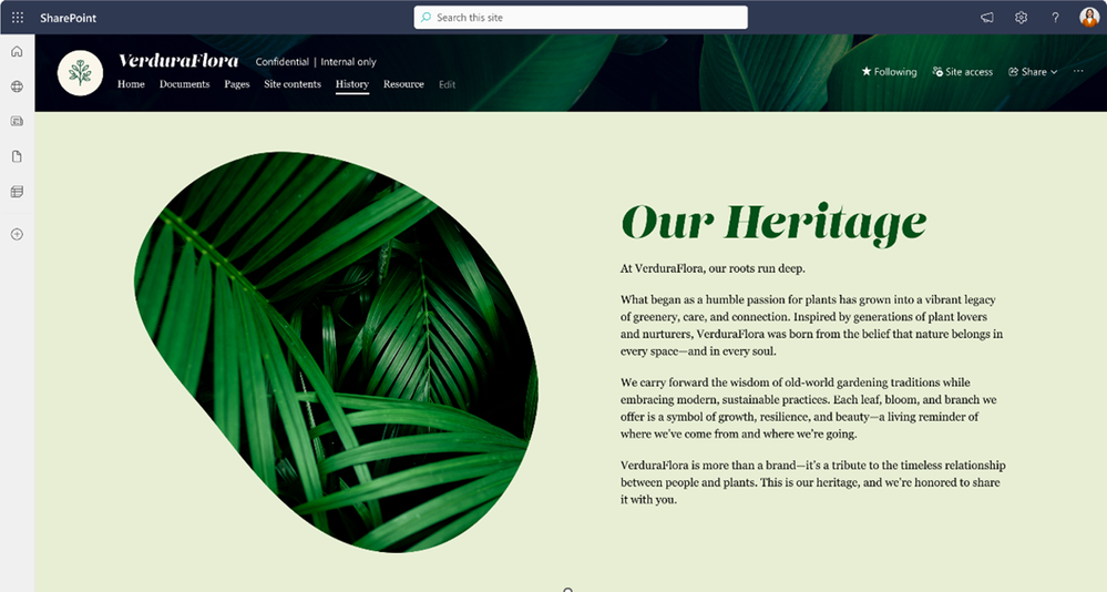 Microsoft introducing new SharePoint Site Header & Footer Enhancements ...