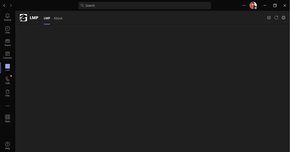 My Sharepoint Page Is Loading In Teams From The Browser But Not Loading In The Teams Desktop