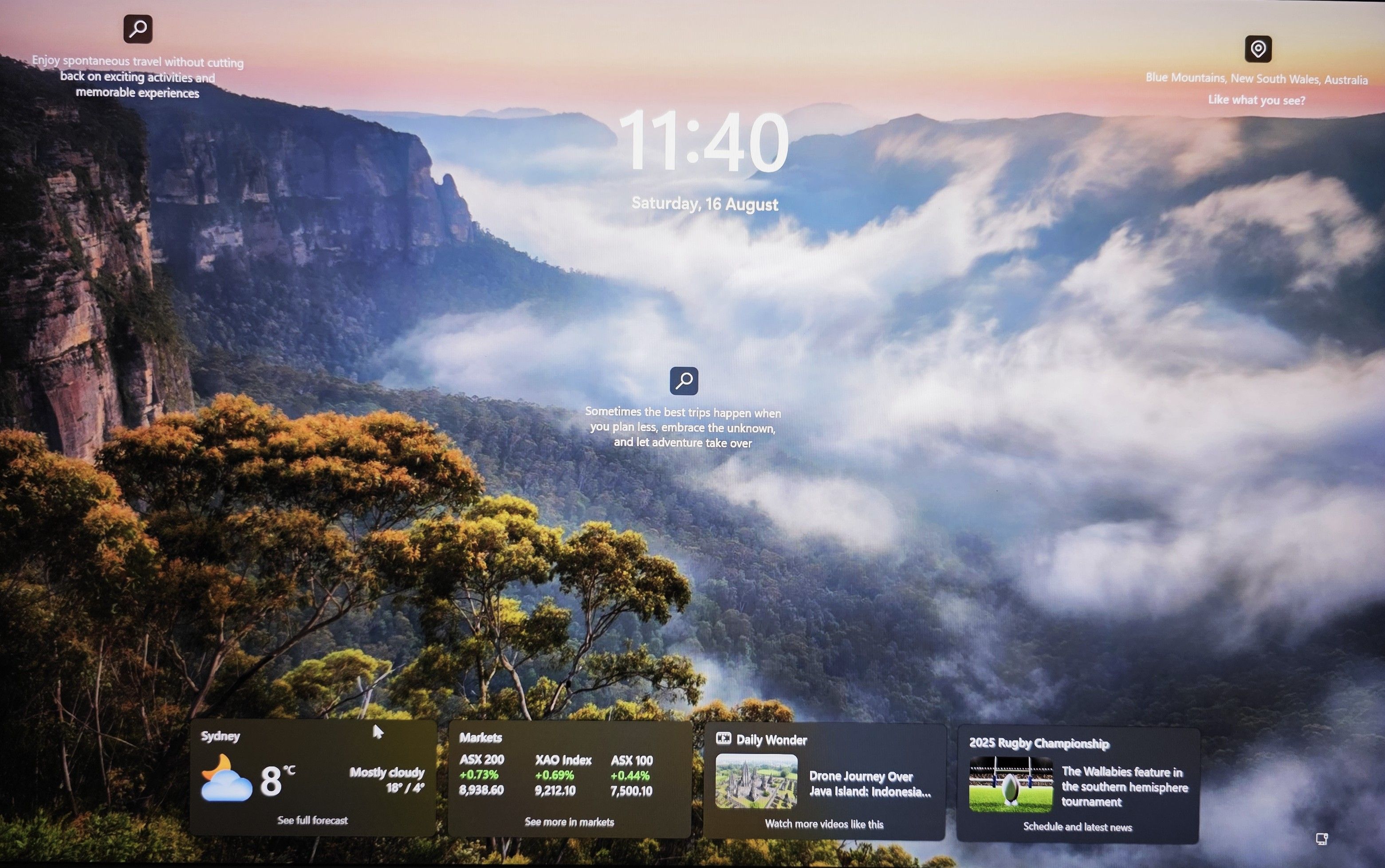 Windows 11 Sign-In Screen Not Showing Status or Picture Information ...