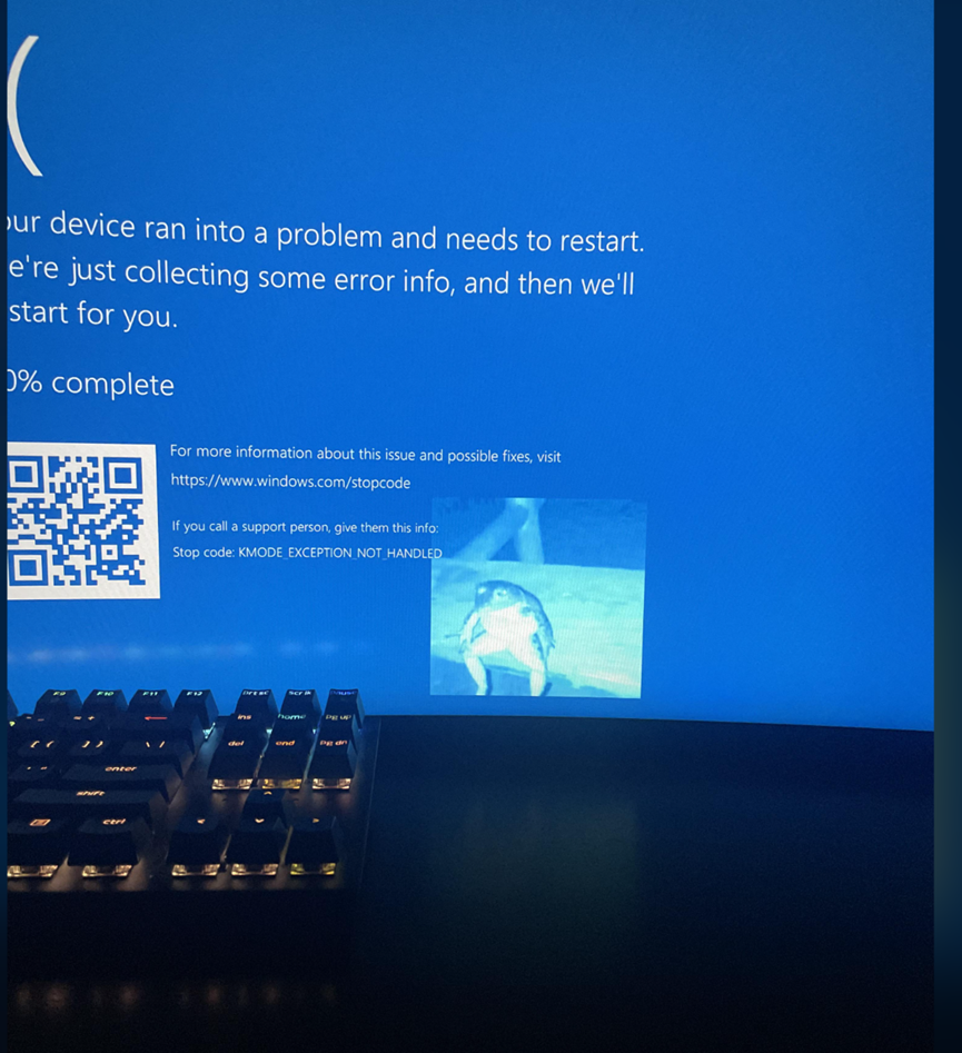 Computer malfunction due to unexpected circumstances | Microsoft ...