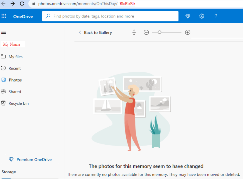 One drive album pics missing | Microsoft Community Hub