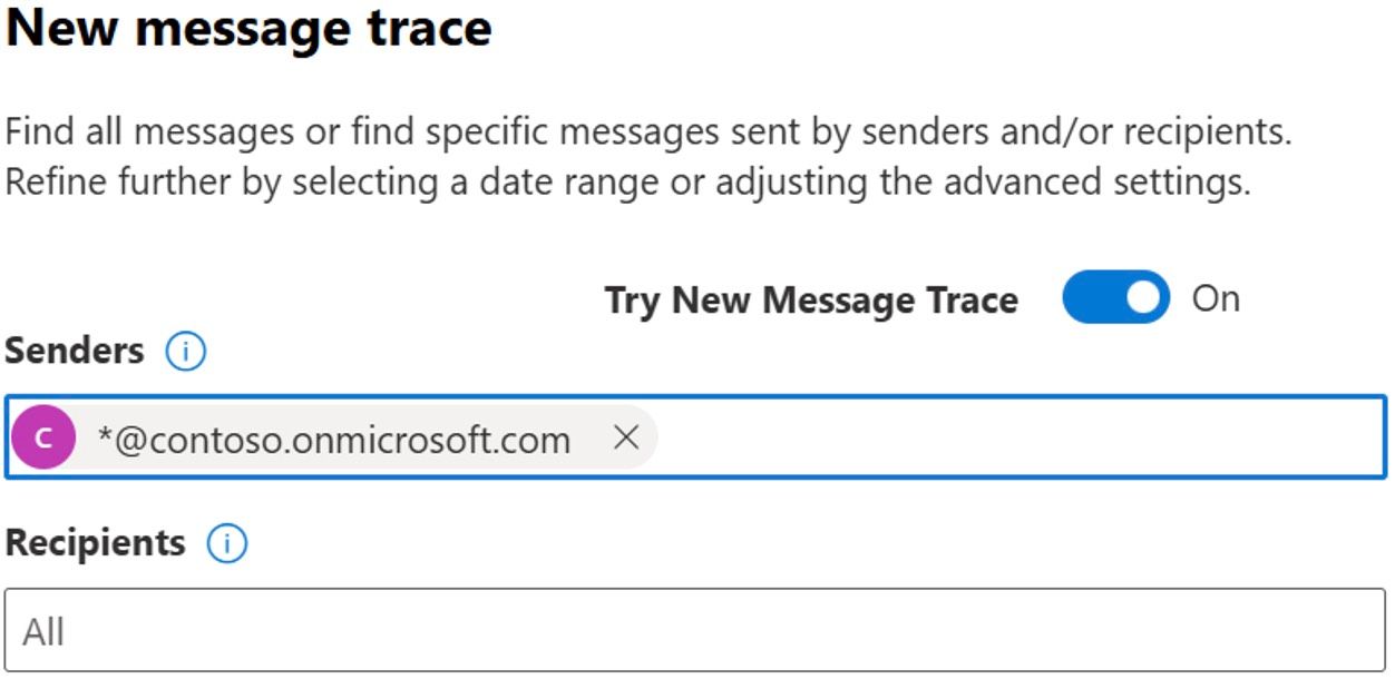 Limiting Onmicrosoft Domain Usage for Sending Emails | Microsoft ...