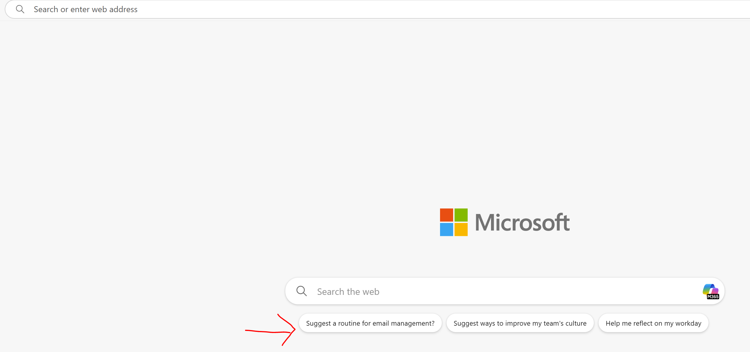 How do I get rid of this new stuff on the default page? | Microsoft ...