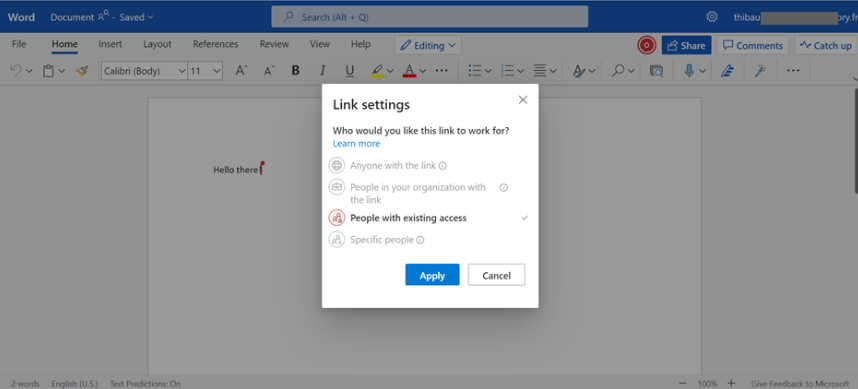 How to stop re sharing of files in OneDrive? | Microsoft Community Hub