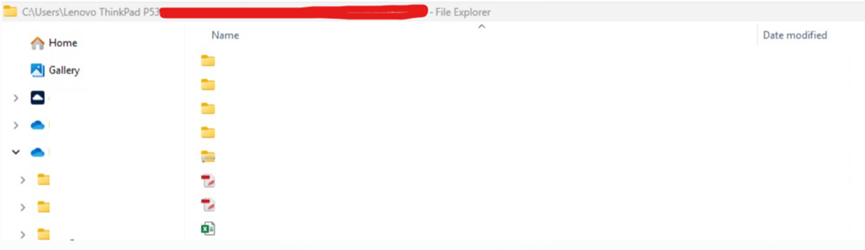 File Explorer ribbon and address bar disappeared? | Microsoft Community Hub