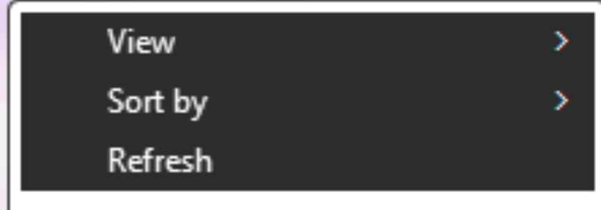 Right-click menu displays abnormal bug, how to resolve? | Microsoft ...