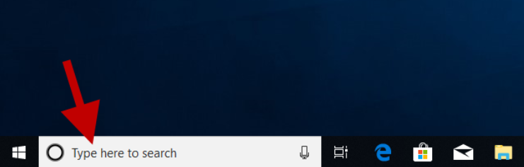 How to add cortana search box on my taskbar | Microsoft Community Hub
