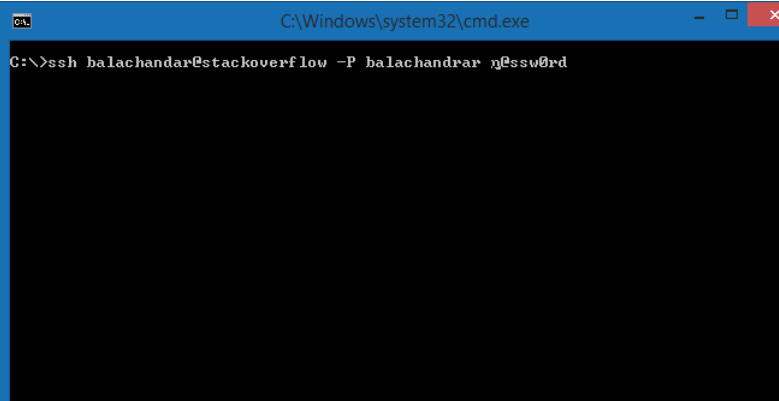 Windows 10 SSH not accepting password | Microsoft Community Hub