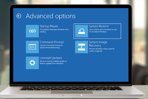 How do i get System restore? | Microsoft Community Hub