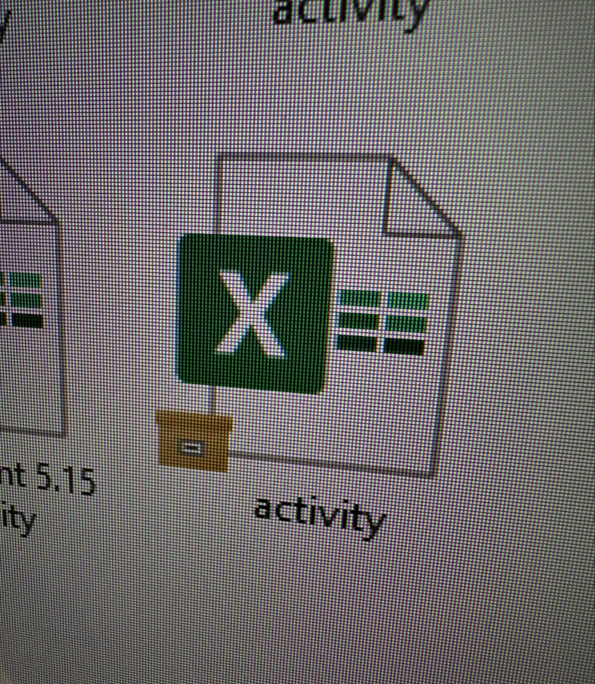 Why is there an “archive” icon on my file? | Microsoft Community Hub