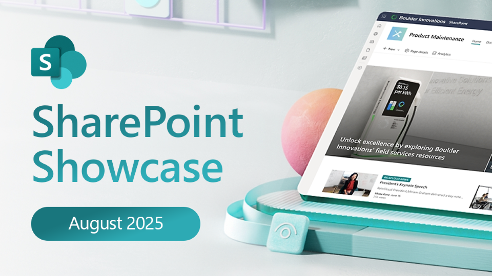 Introducing the SharePoint Showcase blog series | Microsoft Community Hub
