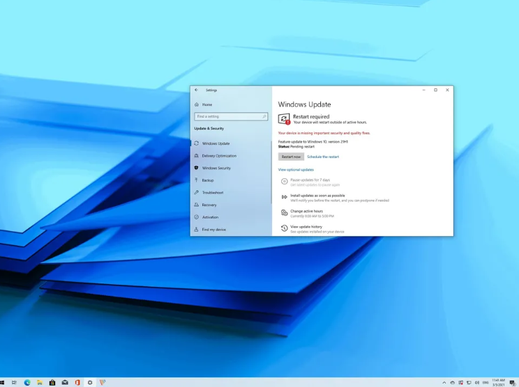 Windows may update | Microsoft Community Hub