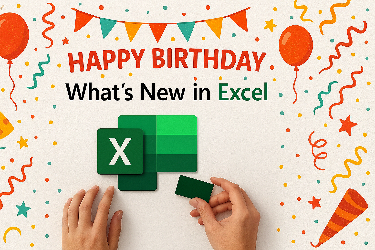What's New in Excel (September 2025) | Microsoft Community Hub