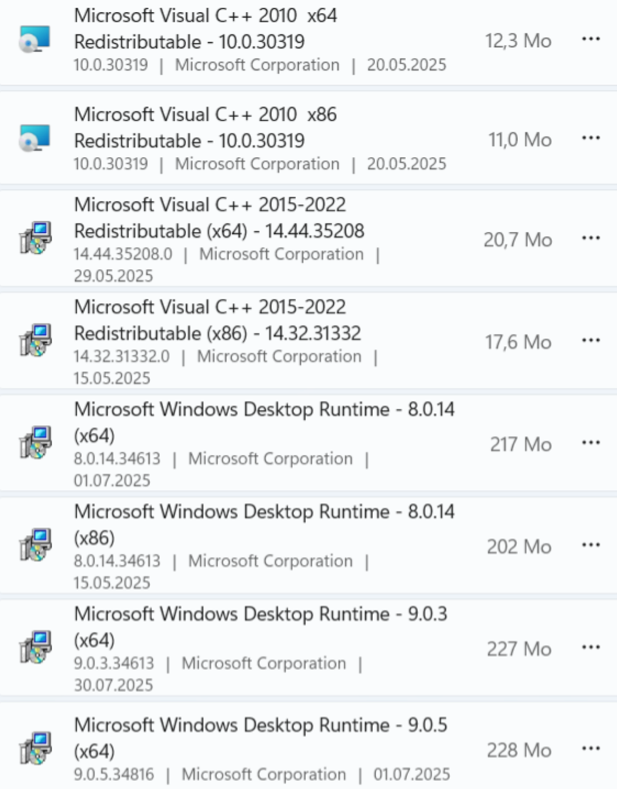 Can I delete all these preinstalled Windows 11 system programs on my ...