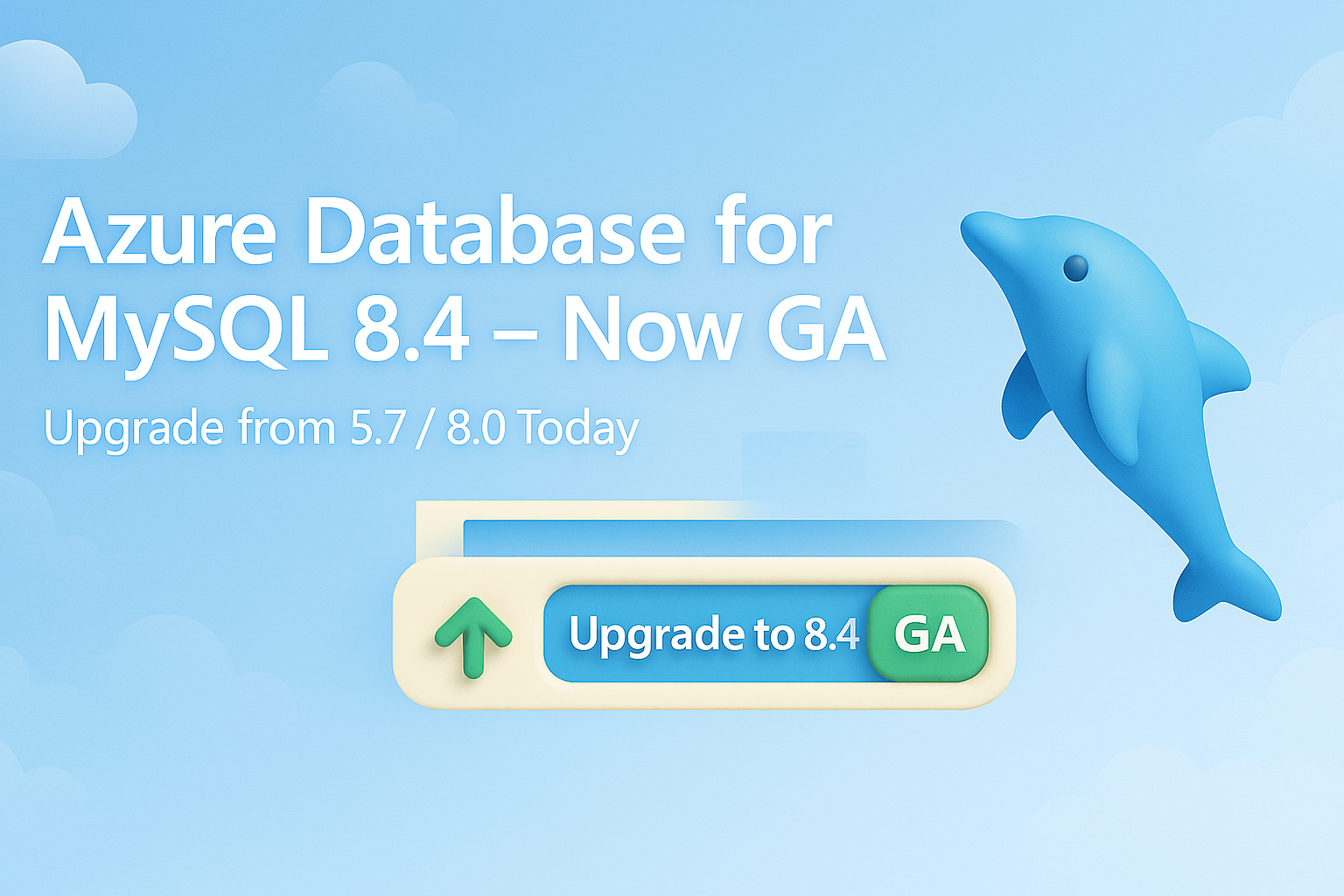 Azure Database for MySQL 8.4 Now Generally Available | Microsoft Community Hub