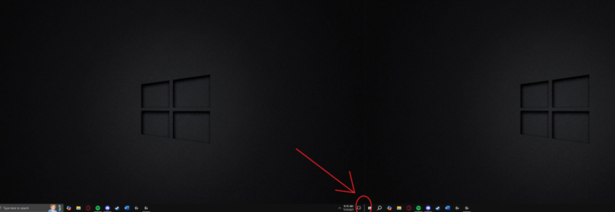 Is the taskbar misalignment on dual monitors in Windows 10 a system ...
