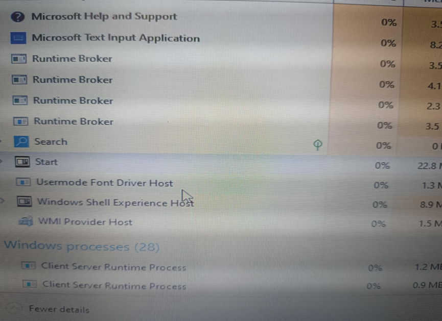 What is the Starticon in the Windows Task Manager? | Microsoft ...