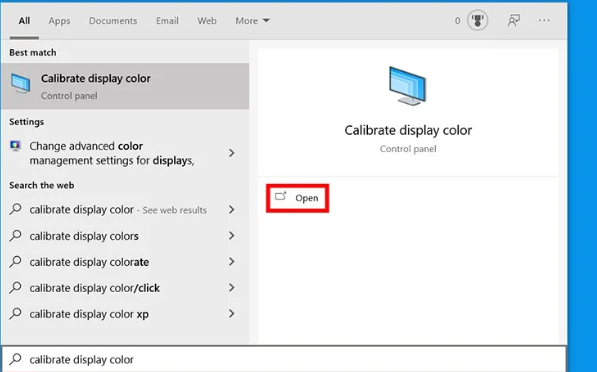 Windows computer Screen Calibration | Microsoft Community Hub