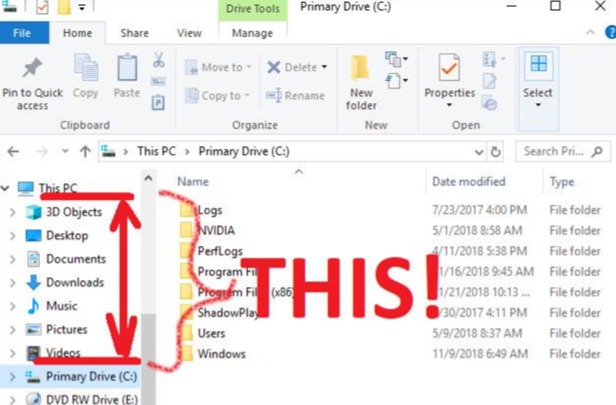 How to remove the default folders from the left pane of File Explorer in Windows11 | Microsoft ...
