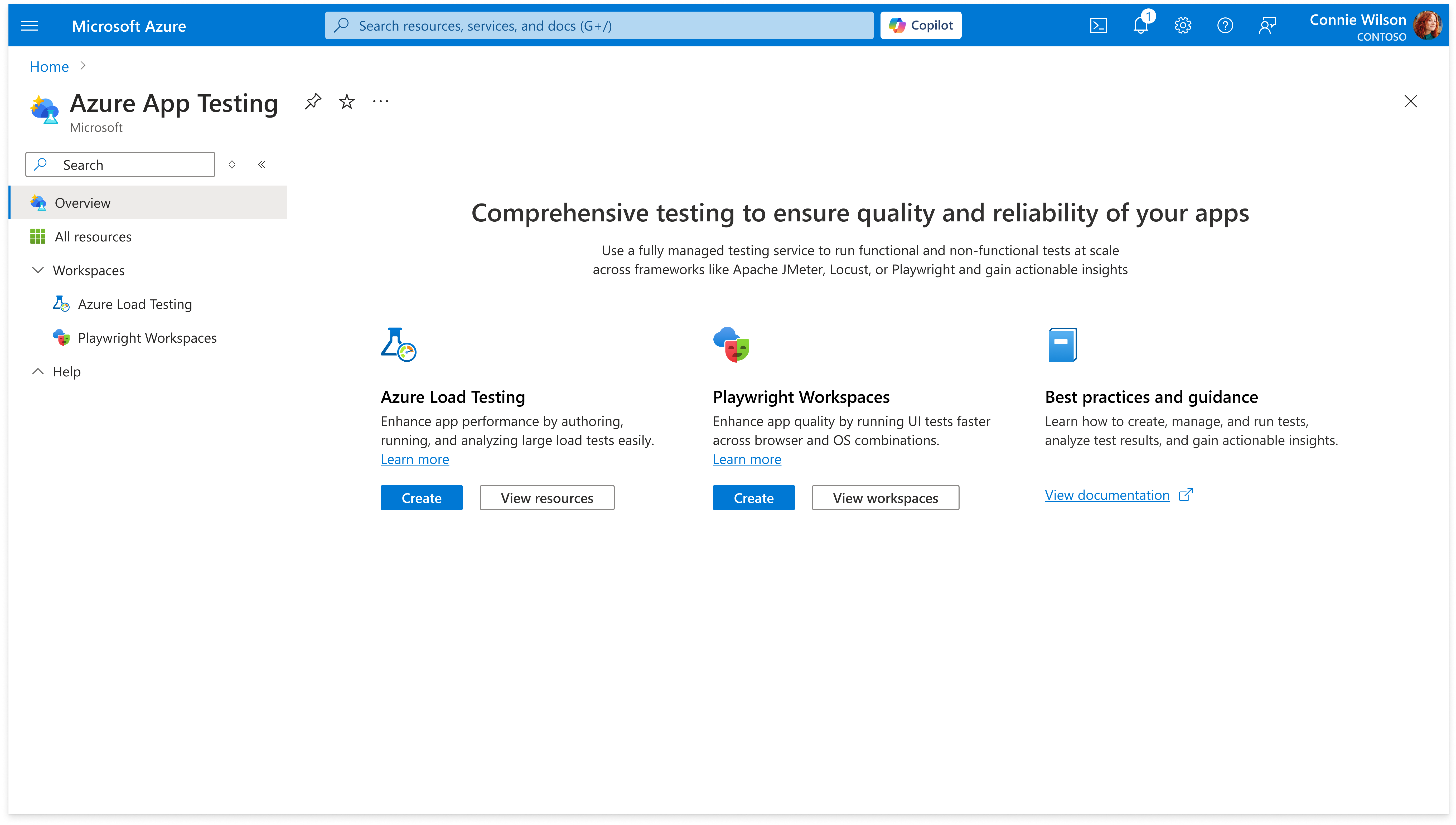 Azure App Testing: AI-Driven Load & Web Test Automation
