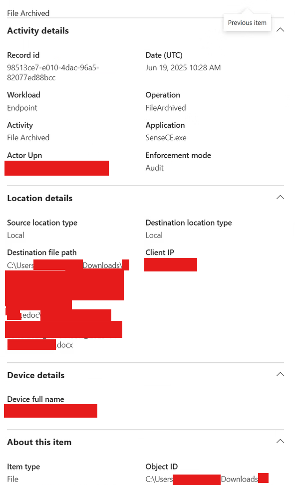 Insider Risk Management Alerts/Activities issue | Microsoft Community Hub