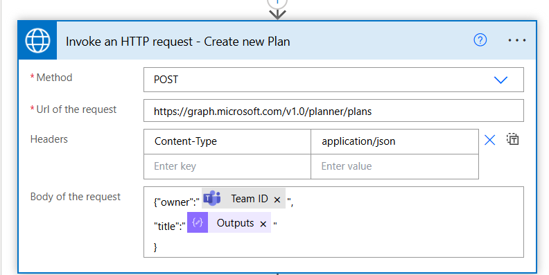 Can we customize; Create a Premium Planner, Bucket and Tasks using Graph api | Microsoft ...