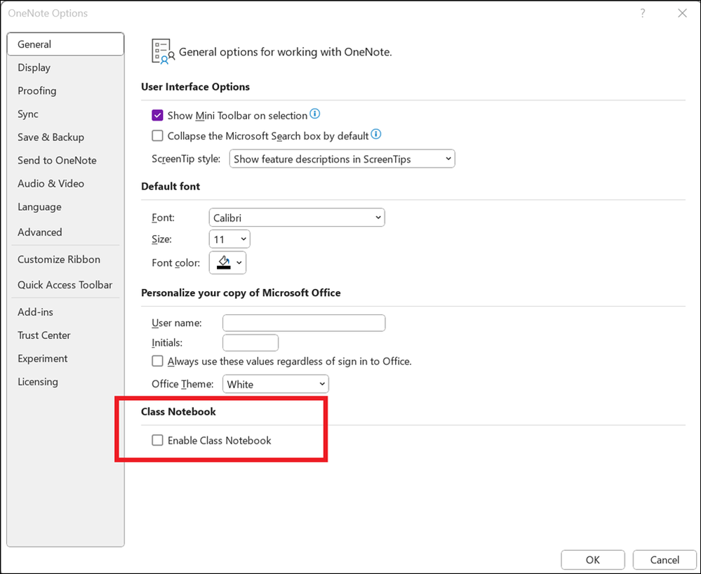 What is new in OneNote for Education - Back to School 2025 - Windows 10 ...