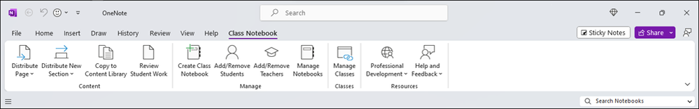 What is new in OneNote for Education - Back to School 2025 - Windows 10 ...
