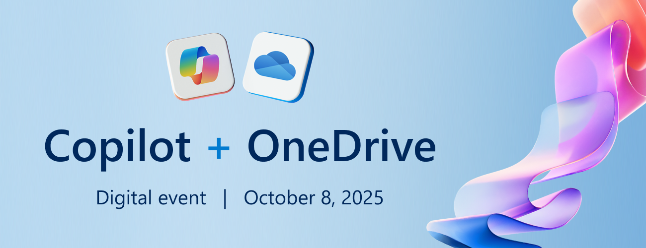 Watch Copilot + OneDrive event on October 8, 2025 | Windows 11 Forum