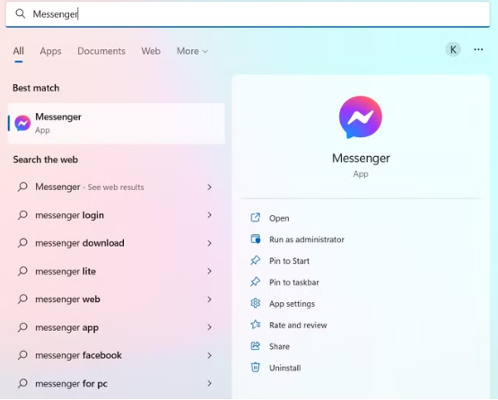 Messenger wont open on Windows 10 | Microsoft Community Hub