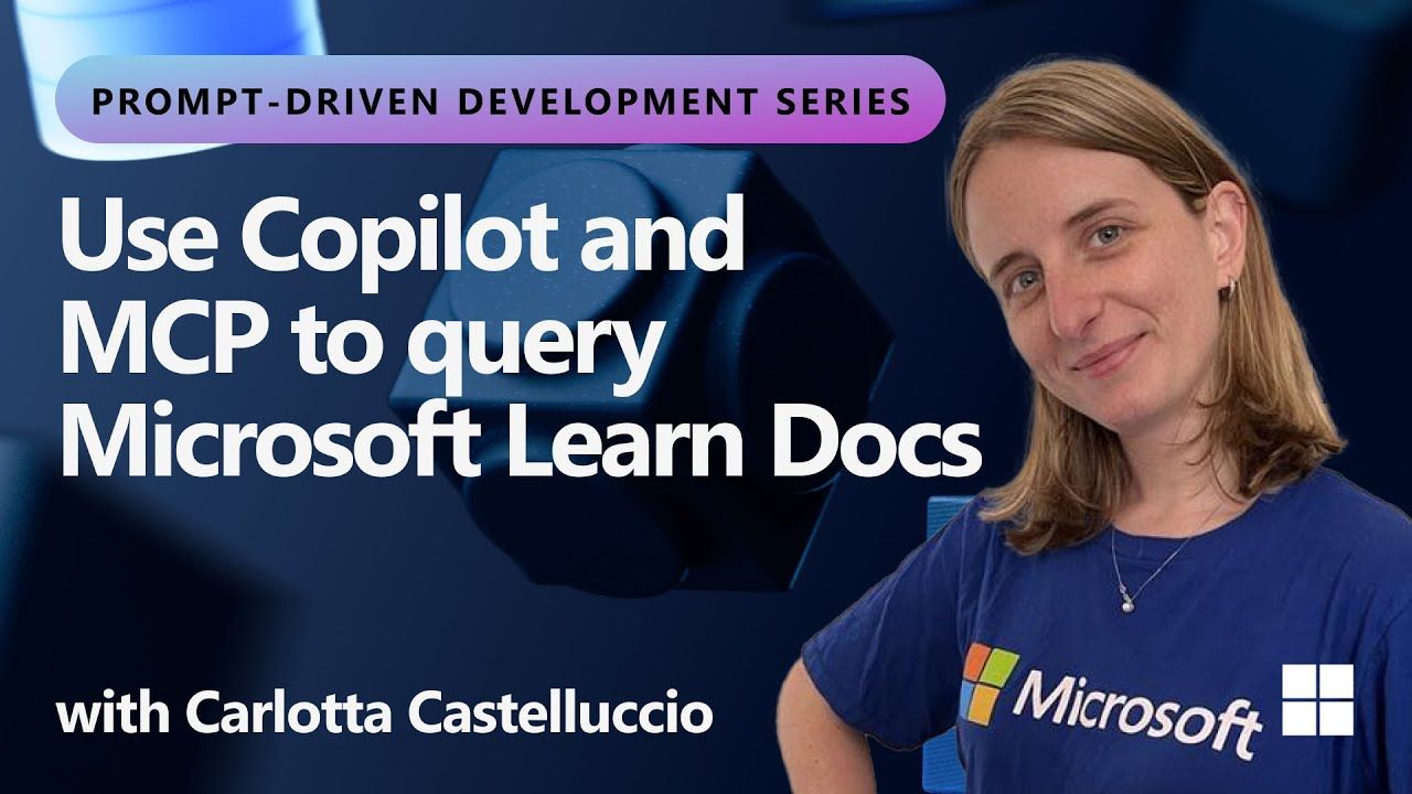 Use Copilot and MCP to query Microsoft Learn Docs | Microsoft Community Hub