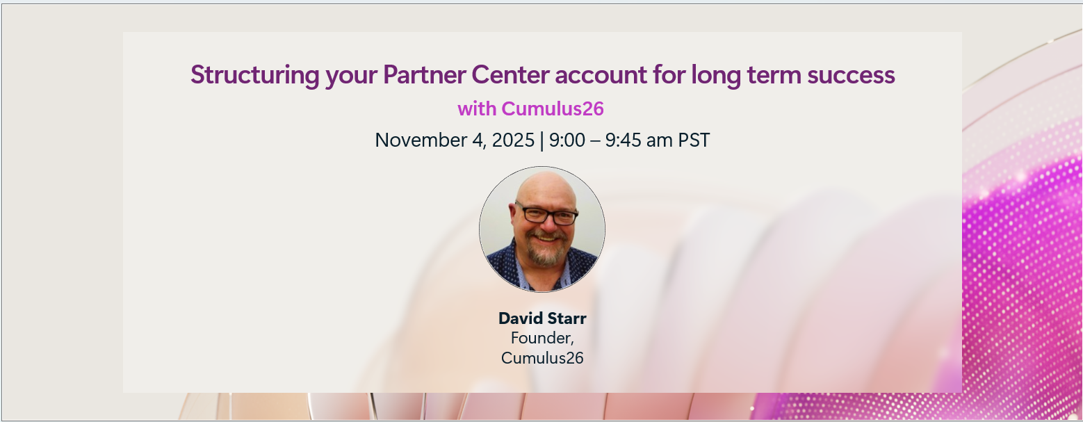 How to structure your Microsoft Partner Center account for long term ...